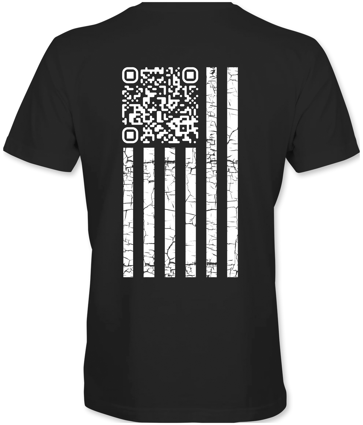 Trump Dance QR Code Black T-Shirt – Resist the Mainstream Store
